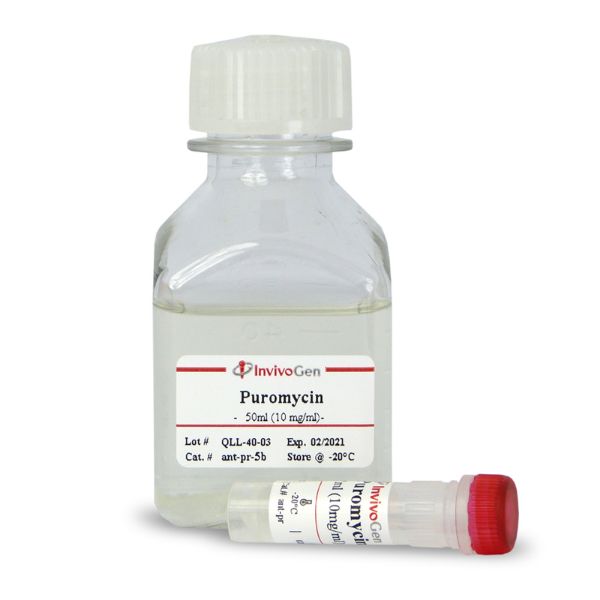 RSC - eStore. Puromycin 100 mg (10 x 1 ml)