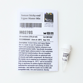 RSC - eStore. (L) Instant Sticky-end Ligase Mas.Mix