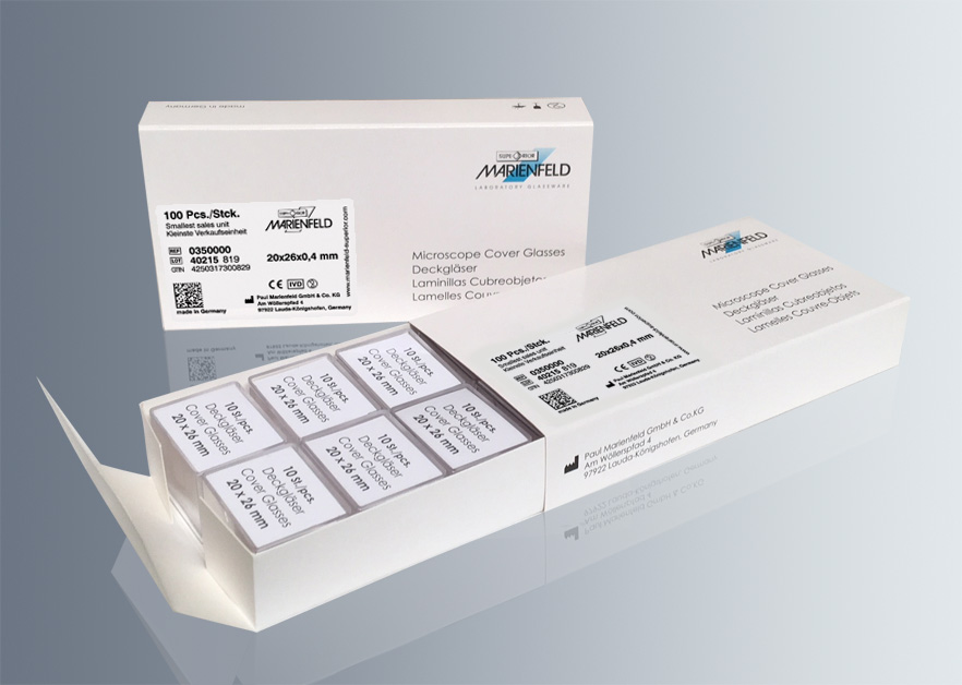 RSC - eStore. Cover Glass for Counting Chambers