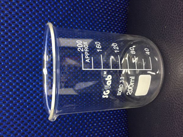 RSC - eStore. Beaker, Low Form, Graduated, 200ml