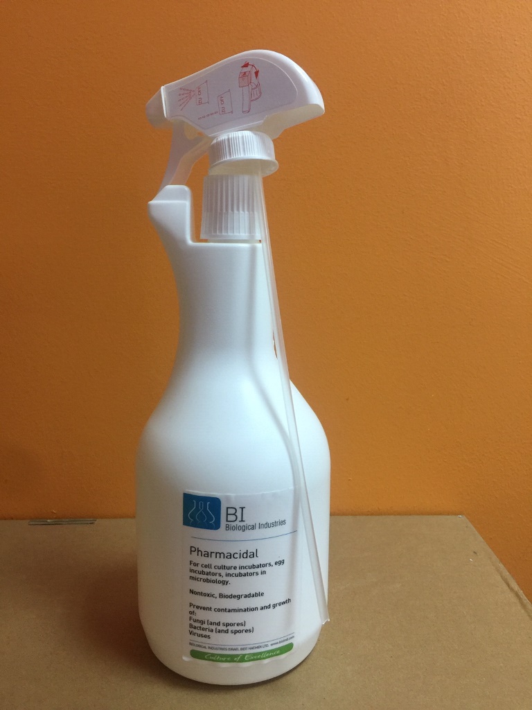 RSC - eStore. Pharmacidal disinfectant spray, bio-degradable
