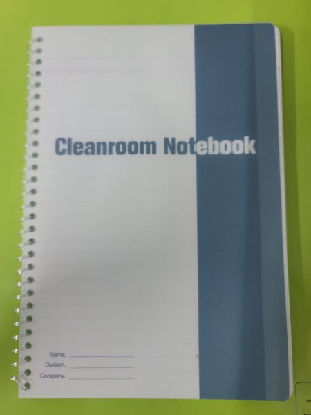 RSC - eStore. Notebook Cleanroom A4 Spiral