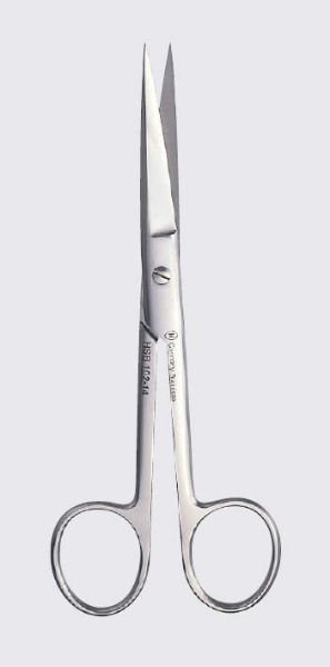 RSC - eStore. Laboratory Scissors Sharp - sharp, 145mm