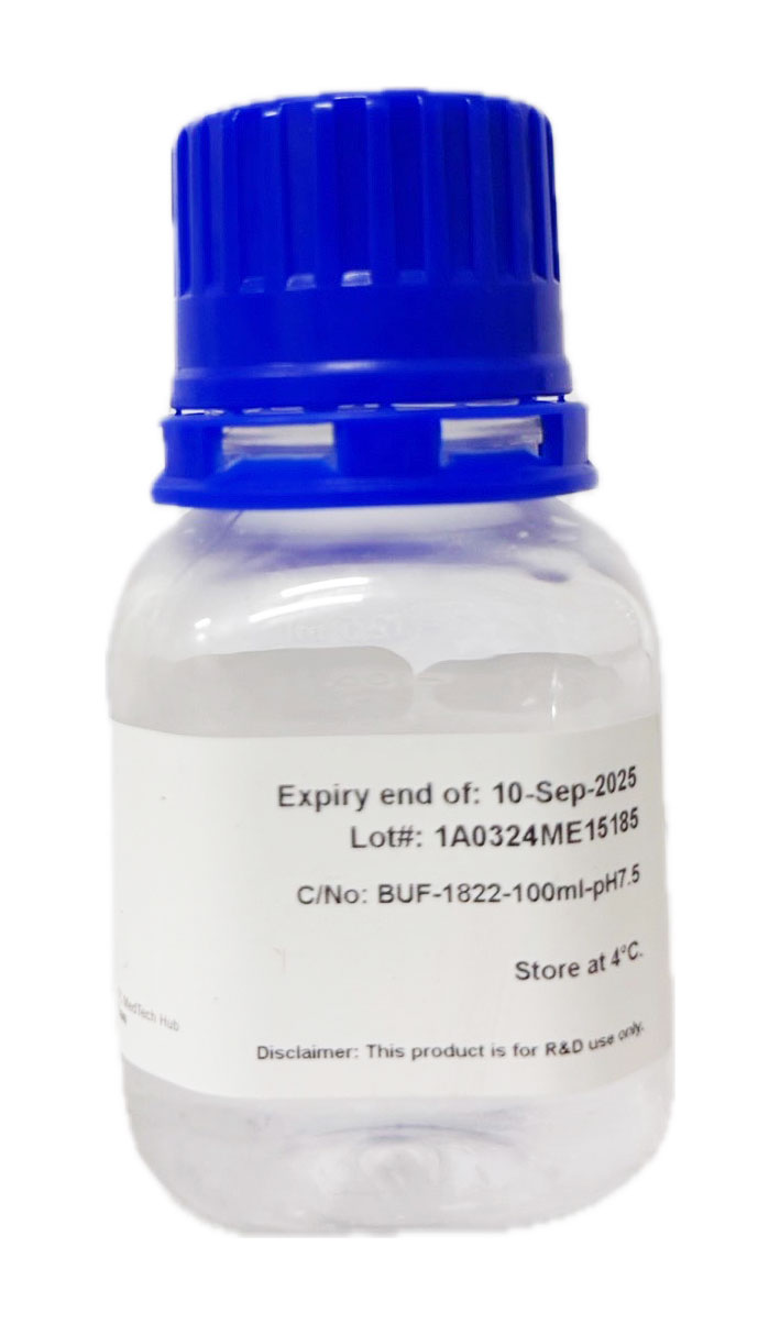 RSC - eStore. 1M HEPES Buffer, pH 7.5, Biotechnology Grade, 100ml